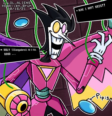 Spamton Animated With Music Remake Rdeltarune