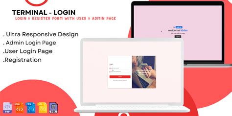 Terminal User Login System Php Codester