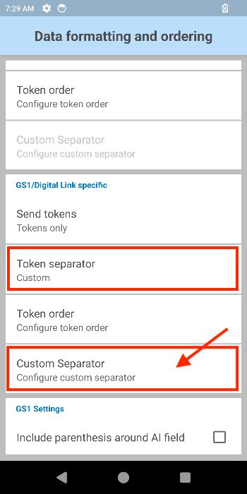 Keystroke Output Zebra Technologies Techdocs