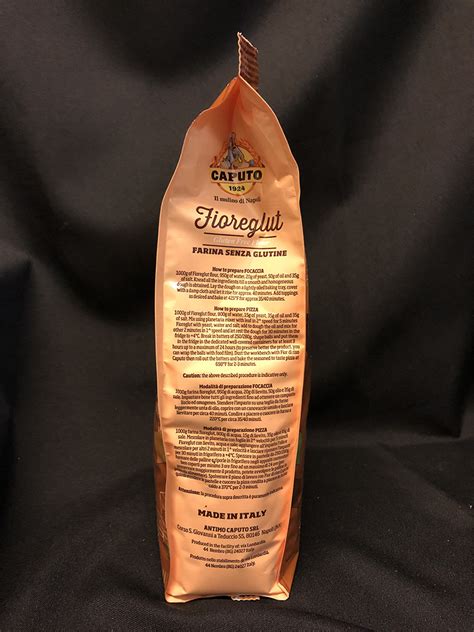 Caputo Fioreglut Sans Gluten Dapaola