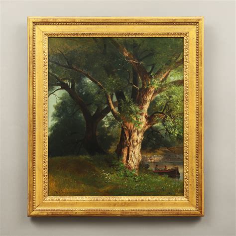 Benjamin Champney 1817 1907 Livedactive Massachusetts And New