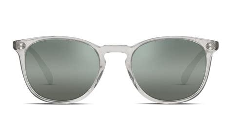 Oliver Peoples Ov5298su Finley Esq Clear Gray Sunglasses