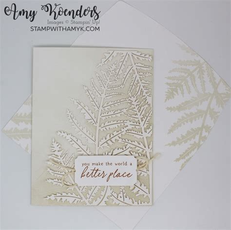 Stampin Up Brighten Your Day Kit Stamp With Amy K