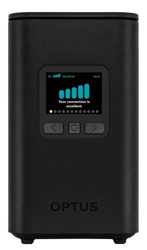 Optus Ultra WiFi 5G Modem ZTE AUSTRALIA