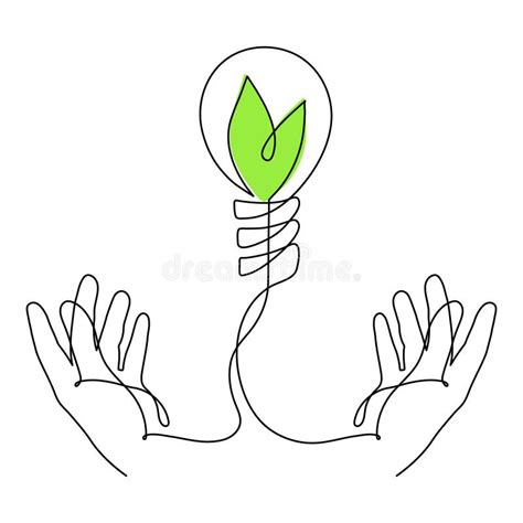 Sustainability Continuous Line Drawing Stock Illustrations 31