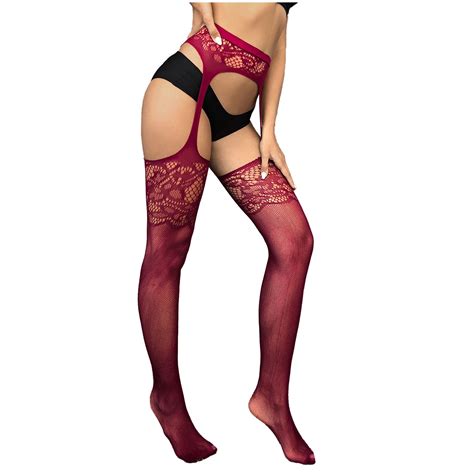 Bigersell Women Lingerie Stockings Thigh High Stockings Womens Lingerie