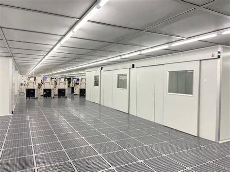 Semiconductor And Electronics Cleanroom Projects Vc Engineering Sdn