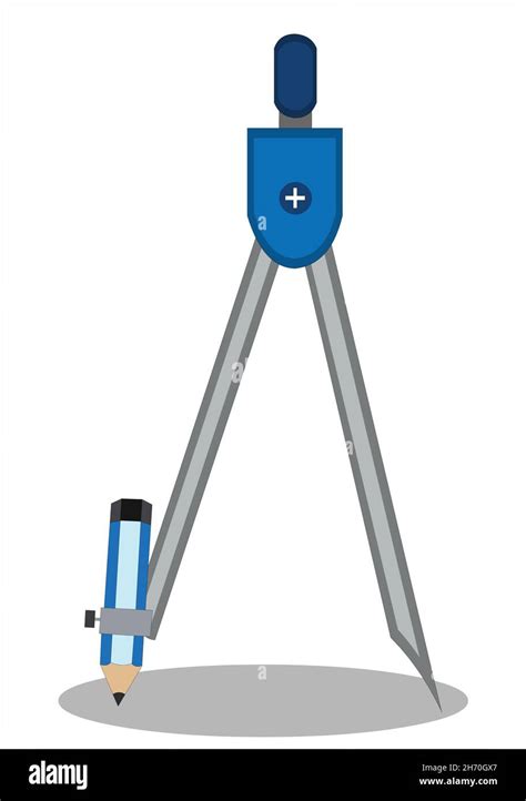 Geometry Compass Vector Stock Vector Image And Art Alamy