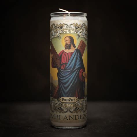 7 Day Candle Label Simbi Andezo Brujobros