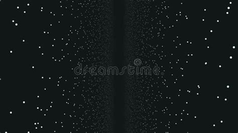 Digital Matrix Particles And Grid Motion Abstract Background Stock Footage Video Of Galaxy