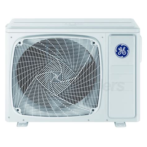 Ge Mini Splits Ge2l18mw07120000 Ge Wall Mounted 2 Zone System 18000