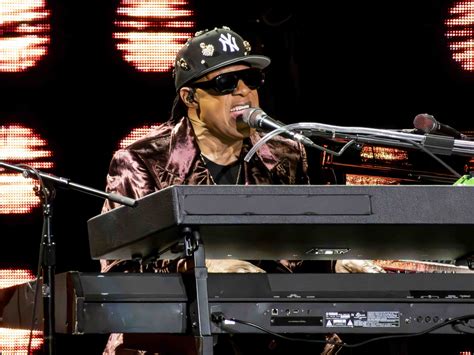 Stevie Wonder At Msg A Night Of Music And Hope