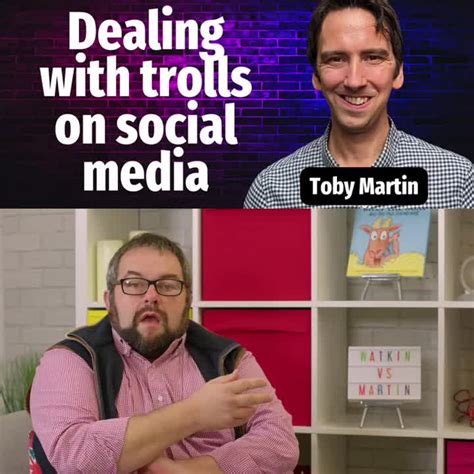 Video Toby Martin On Dealing With Trolls On Social Media Christopher Watkin Posted On The