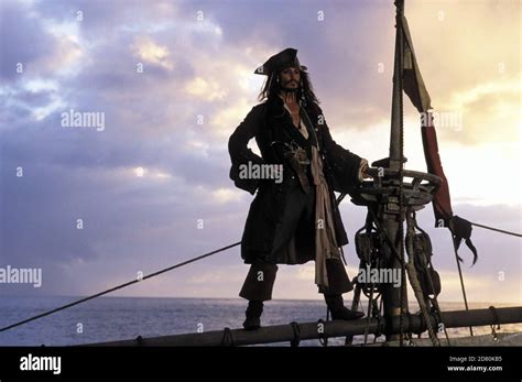 Pirates Of The Caribbean The Curse Of The Black Pearl Year 2003 Usa