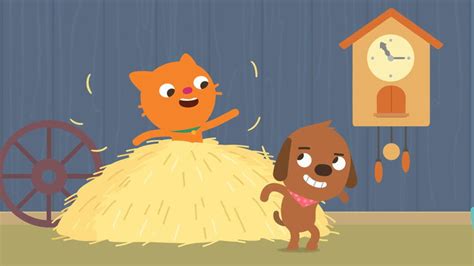Sago Mini Friends Harveys Tattle Tail Missing Mustache S2e6