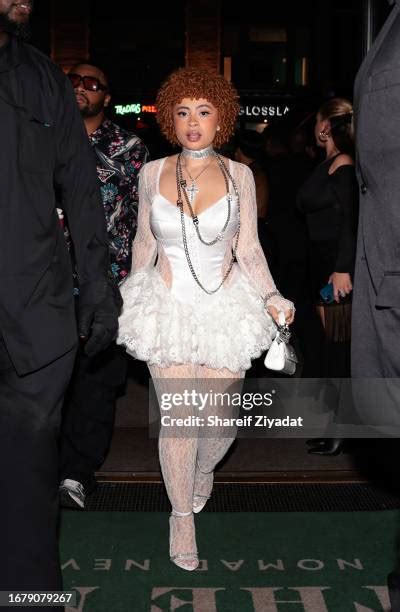 4118 Ice Spice Photos And High Res Pictures Getty Images