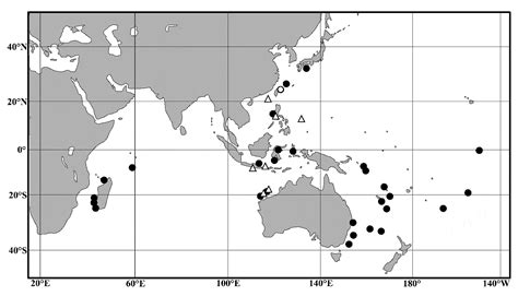 Jmse Free Full Text Taxonomy And Distribution Of The Deep Sea