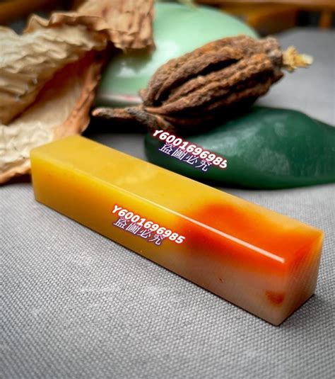 （可議價） 壽山石 老坑黃芙蓉 六面平素章 尺寸12 13 67mm 有感興趣的朋友可以直接拍 壽山石 印章 擺件 二手【國玉之鄉】380