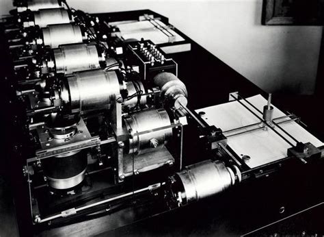 Differential Analyzer Mathematics Differential Analyzer Laboratory