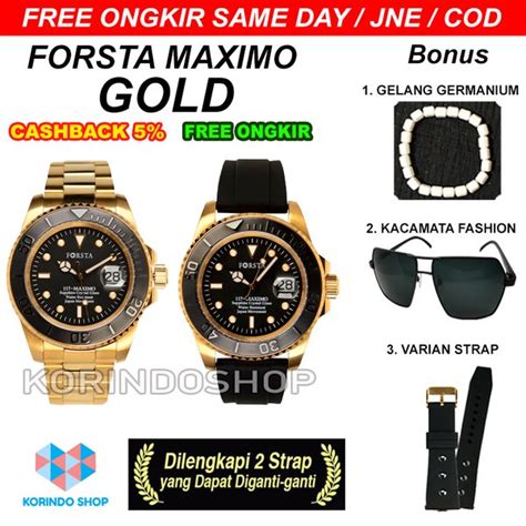 Jual Jam Tangan Forsta Maximo Original Shopee Indonesia