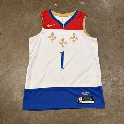 Yahooオークション Zion Williamson New Orleans Pelicans Nike Cit