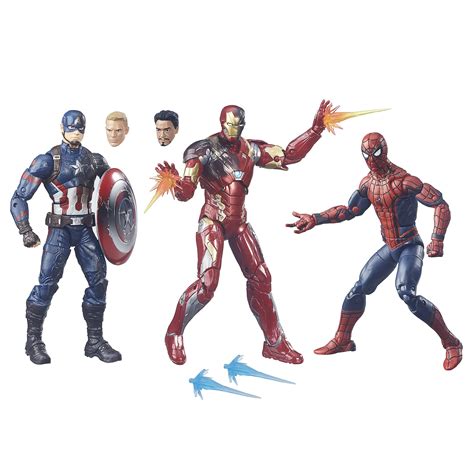Ironman Vs Spiderman Civil War