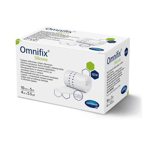 Hartmann Omnifix Silicone Fixing Vlies Different Sizes