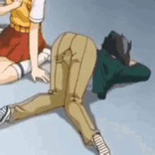 Anime Groin Kick S Tenor