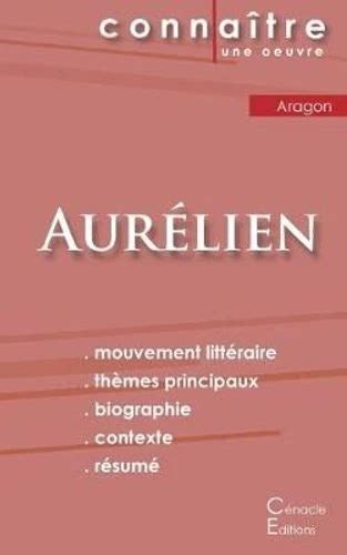 Fiche De Lecture Aurelien De Louis Aragon Analyse Litteraire D