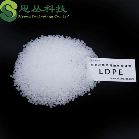 Virgin Ldpe Low Density Polyethylene Plastic Resin Granule 15803 020 Extrusion Film Grade Ldpe