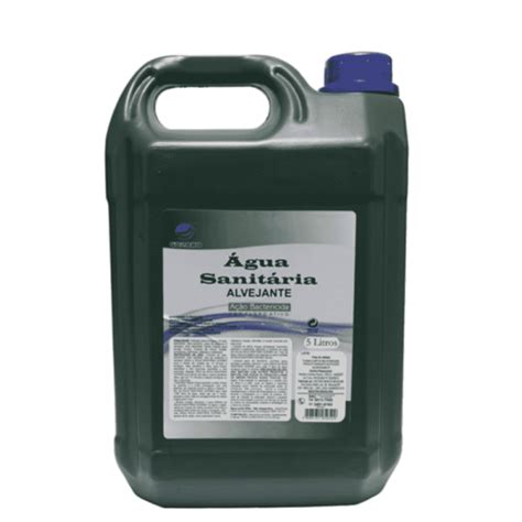 Água Sanitária 5 Litros Gopabo Central Cleaner