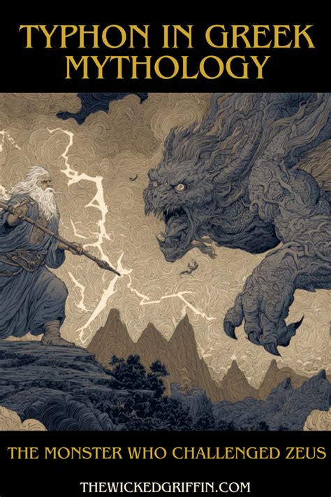 Typhon Greek Mythology The Monster Who Challenged Zeus The Wicked