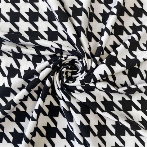 Houndstooth Fabric