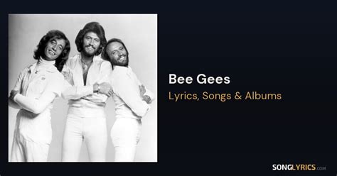 Bee Gees Songs — Listed By Album And Year