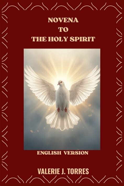 Catholic Novenas And Devotions Novena To The Holy Spirit Valerie J
