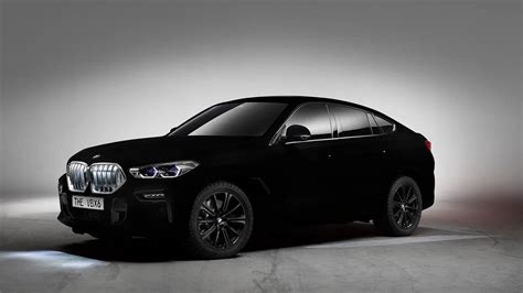 10 Coolest Matte Vantablack And Musou Black Cars That Look Downright