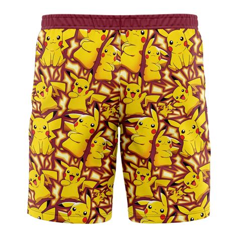 Pikachu Swim Trunks Stylish And Comfortable Swimwear