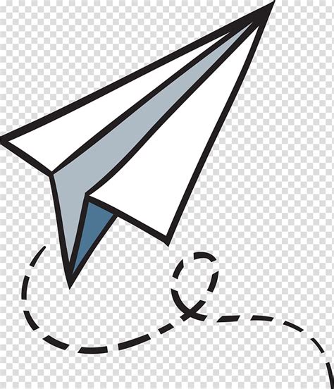 Free Download White Paper Plane Illustration Airplane Paper Plane