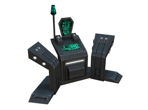 Artstation Command Console Game Assets