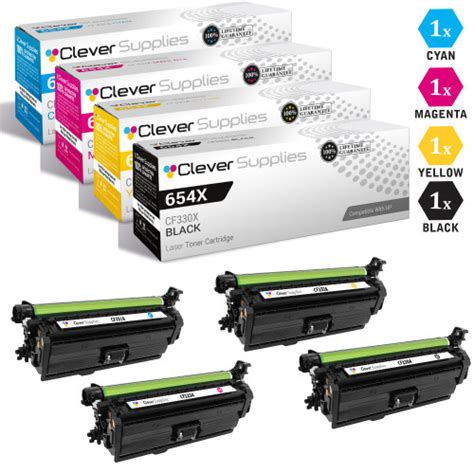 Cs Compatible Replacement For Hp Enterprise 600 Color M651 Toner
