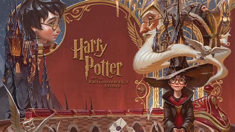 Harry Potter And The Philosophers Stone Wallpaper