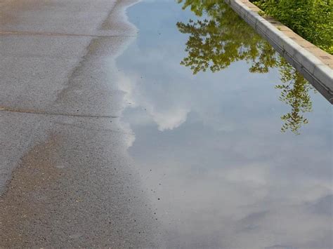 After The Rain Tackling Pavement Ponding — Pavement Management Services