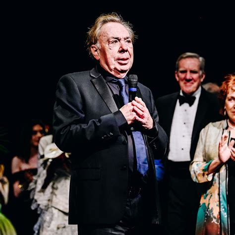 Andrew Lloyd Webber Dedicates Final Phantom Show To Late Son