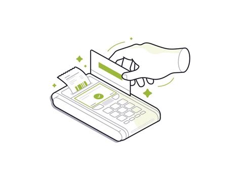 Premium Vector 2 Hand Swipe Card