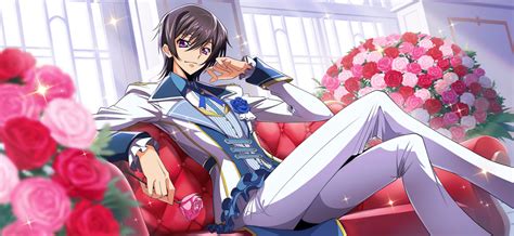 Lelouch Lamperouge True Style Comes From Poise And Grace Code Geass