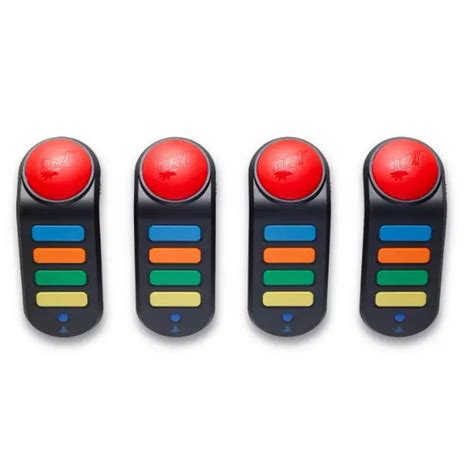 Sony Buzz Buzzer Controllers Ps2 Playstation 2 [pre Owned] Jandl Game