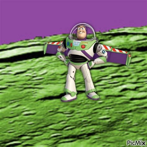 Buzz Lightyear Flying Png