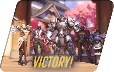Download Sombra From Overwatch Overwatch Victory Screen Featuring
