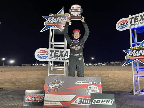 Braxton Flatt And Braxton Weger Bank Victories In Micro Mania Night Two Support Divisions