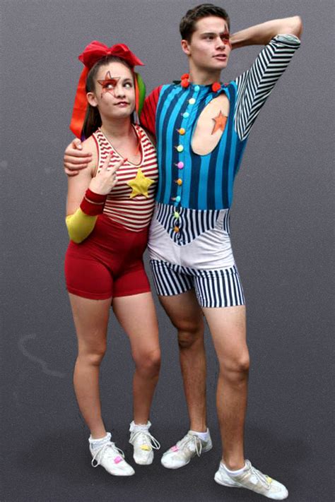 Acrobats First Scene Nzs Largest Prop And Costume Hire Company
